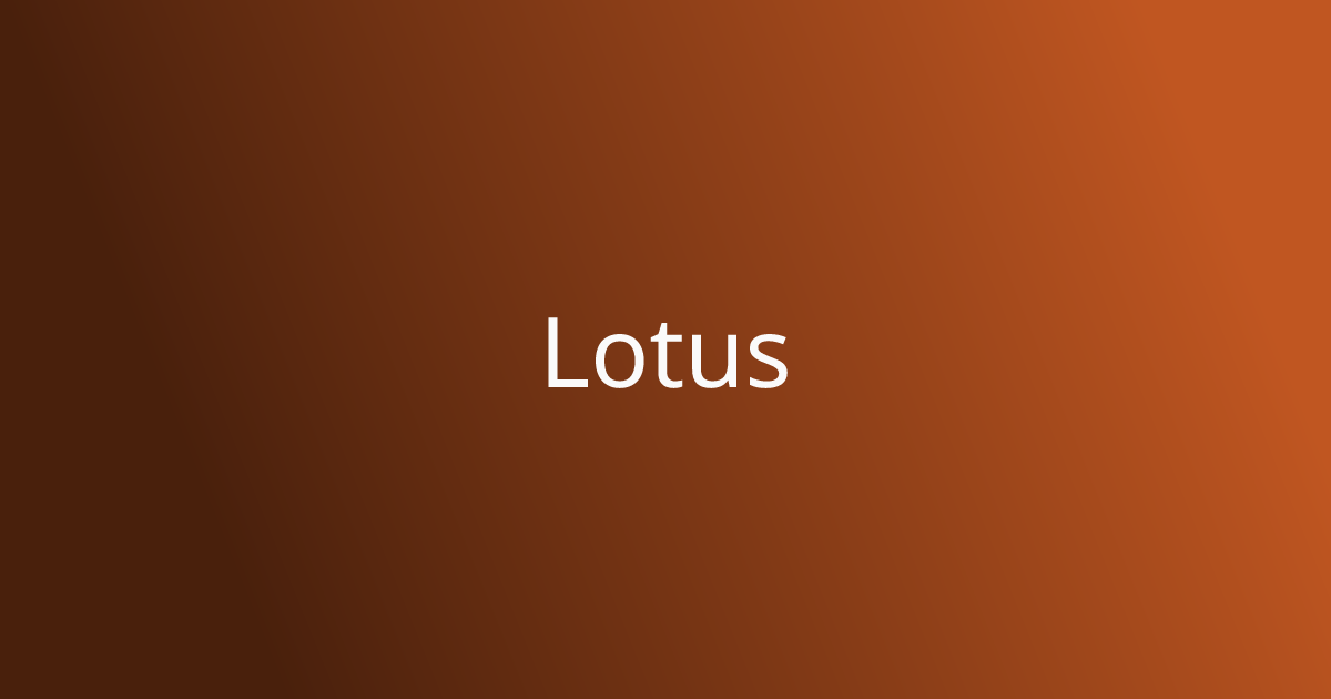 Order Authentic Chinese Online | Lotus - Pickup Available